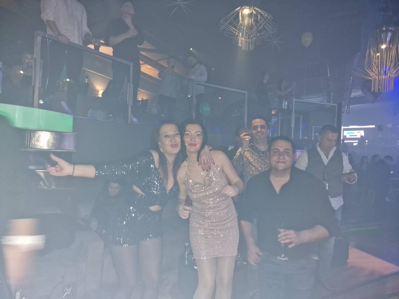 Belle donne in Romania - foto serata capodanno 2023